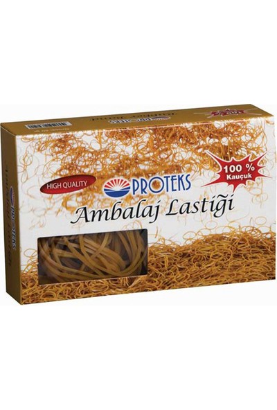 Proteks Lastik 70 mm 50 gr (Kutu) Proteks Lastik 70 mm 50 gr (Kutu)