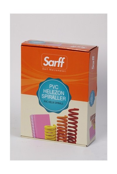 Sarff 22 mm Pvc Helezon Spiral Şeffaf (4:1) 50 adet 15210048 Sarff 22 mm Pvc Helezon Spiral Şeffaf (4:1) 50 adet 15210048