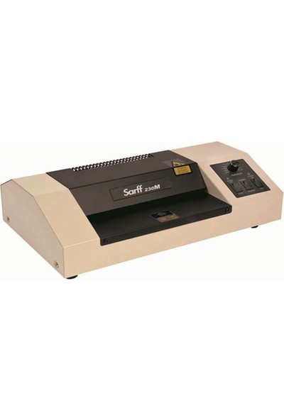 Sarff 230M A4 Laminasyon Makinesi 15301010