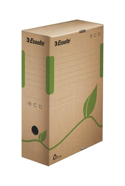 Esselte Eco Arşiv Kutusu- 100 mm Kraft 623917