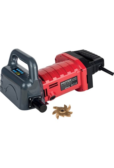 Proter Pr 1090 Wk Kanal Kazıma Makinası (Tek Bıçak)