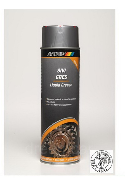 Motip Sıvı Gres 500 Ml. Made in Holland 040533