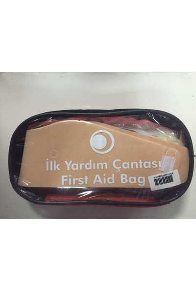 Autokit İlk Yardım Çantası -Renkli Bez Çantalı Karayollarına Uygundur