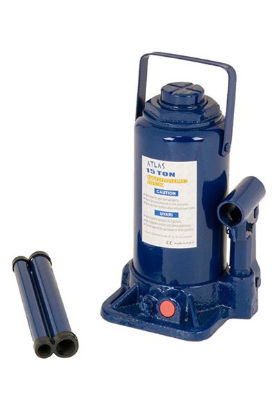 Atlas ATŞK15 Hidrolik Şişe Kriko Atlas ATŞK15 Hidrolik Şişe Kriko