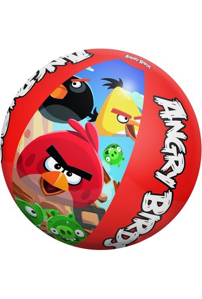 Bestway Angry Birds Deniz Topu 20 Bestway Angry Birds Deniz Topu 20