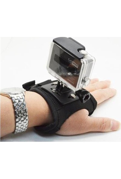 Trx-Pro Gopro Hero 2 3 3+ 4 Eldiven Tipi Bileklik Bağlantısı (Büyük) Trx-Pro Gopro Hero 2 3 3+ 4 Eldiven Tipi Bileklik Bağlantısı (Büyük)