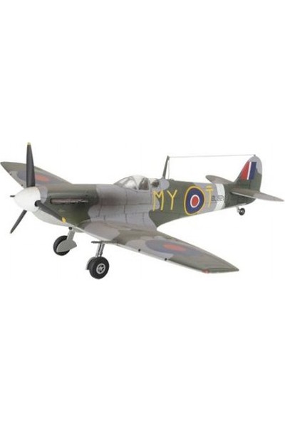 Revell Model Set Spitfire Mk V-64164 (Plastik Maket) Revell Model Set Spitfire Mk V-64164 (Plastik Maket)