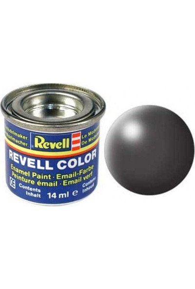 Revell-32378 Koyu Gri İpek Plastik Maket Boyası (Yağlı Boya) Revell-32378 Koyu Gri İpek Plastik Maket Boyası (Yağlı Boya)