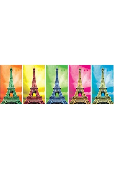 Ks Games 1000 Parça Puzzle Panorama Pop Art Paris Ks Games 1000 Parça Puzzle Panorama Pop Art Paris