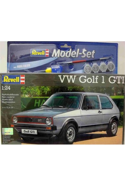 Revell Model Set Vw Golf Gtı-67072 (Plastik Maket) Revell Model Set Vw Golf Gtı-67072 (Plastik Maket)