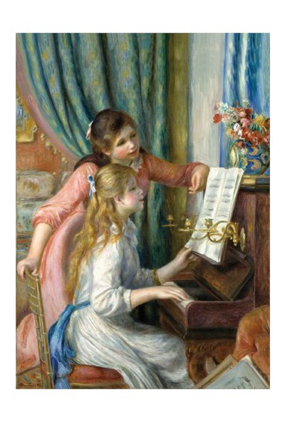 Puzz 500 Parçalık Piyano Dersi Puzzle Puzz 500 Parçalık Piyano Dersi Puzzle