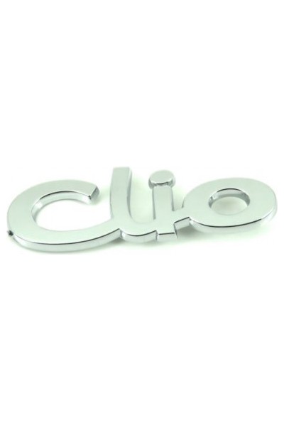 Valea Renault Clio Monogram Arka Yazı Valea Renault Clio Monogram Arka Yazı
