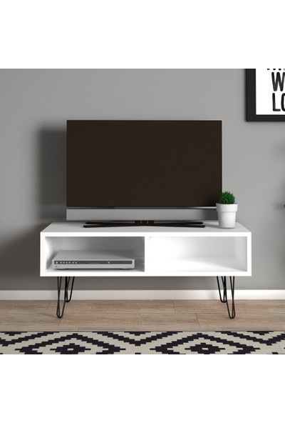 Monte Sehpa Fiona Tv Sehpası- Beyaz