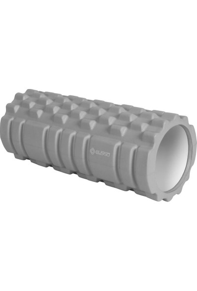 Busso BS55 Hollow Foam Roller Gri Busso BS55 Hollow Foam Roller Gri