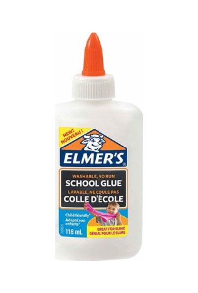 Elmer'S Sıvı Yapıştırıcı, Beyaz 118 Ml