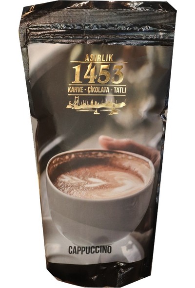 Asırlık Kahve 1453 Cappucino 200 gr Asırlık Kahve 1453 Cappucino 200 gr