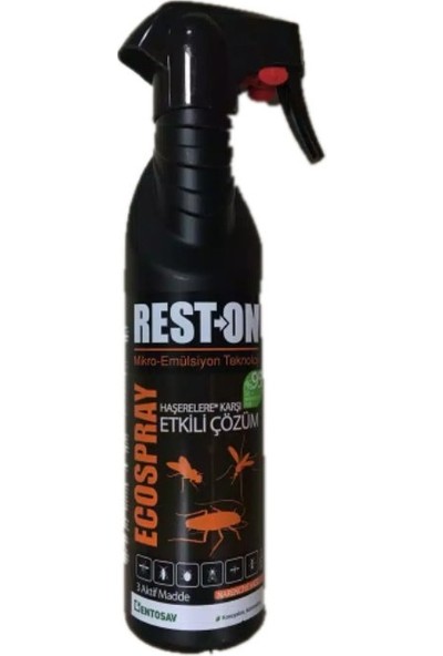 Rest-On Ecospray Haşere Spreyi 400 ml