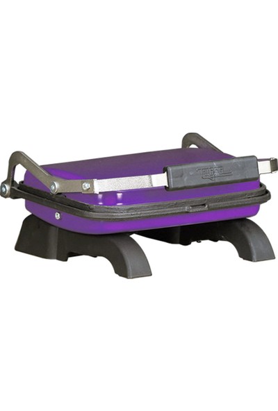 Tuğra Döküm Ev Tipi Tost Makinesi - Mor Tuğra Döküm Ev Tipi Tost Makinesi - Mor