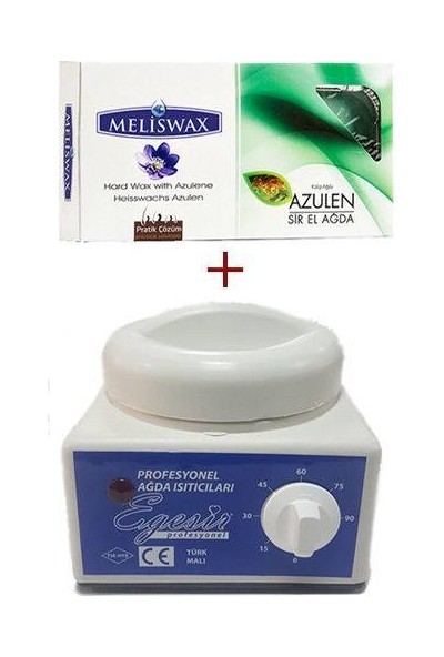 Meliswax Kalıp Ağda + Egesir Ağda Makinesi Meliswax Kalıp Ağda + Egesir Ağda Makinesi
