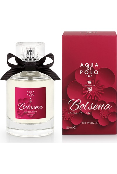 Aqua Di Polo 1987 EDP Bolsena 50 ml Kadın Parfüm PLWMNPR1 Aqua Di Polo 1987 EDP Bolsena 50 ml Kadın Parfüm PLWMNPR1