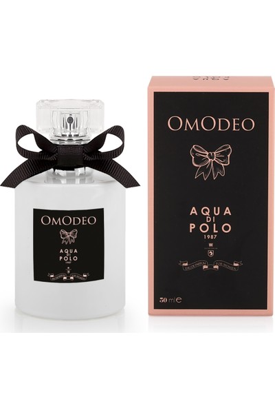 Aqua Di Polo 1987 EDP Omodeo 50 ml Kadın Parfüm PLWMNPR4 Aqua Di Polo 1987 EDP Omodeo 50 ml Kadın Parfüm PLWMNPR4