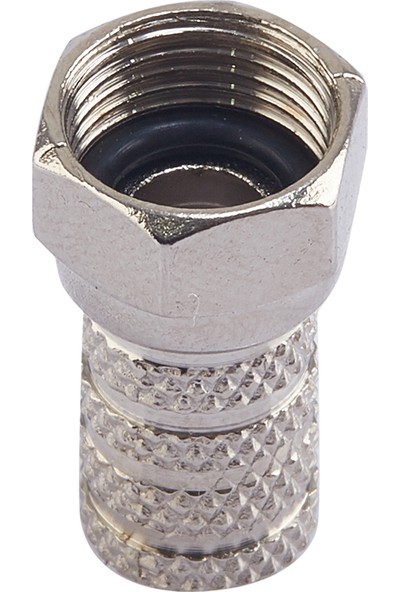 Atlanta A++ RG6 F Konnektör (Su Korumalı/Kalın Kafalı)