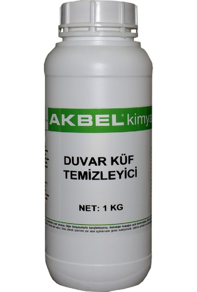 Akbel Duvar Küf Temizleyici 1 kg