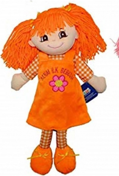 Oyuncak Toyz İlk Bebeğim Uyku Arkadaşı Sağlıklı Oyuncak Bebek Turuncu Oyuncak Toyz İlk Bebeğim Uyku Arkadaşı Sağlıklı Oyuncak Bebek Turuncu