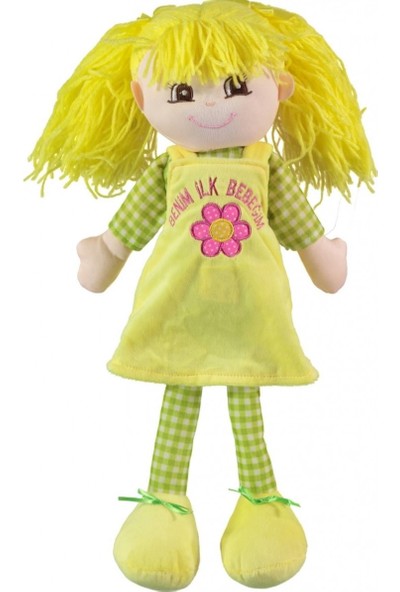 Oyuncak Toyz İlk Bebeğim Uyku Arkadaşı Sağlıklı Oyuncak Bebek Sarı Oyuncak Toyz İlk Bebeğim Uyku Arkadaşı Sağlıklı Oyuncak Bebek Sarı