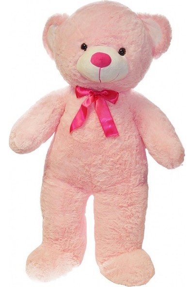 Oyuncak Toyz Papyonlu Peluş Ayı 70 cm Uyku Arkadaşı Oyuncak Ayı Pembe Oyuncak Toyz Papyonlu Peluş Ayı 70 cm Uyku Arkadaşı Oyuncak Ayı Pembe