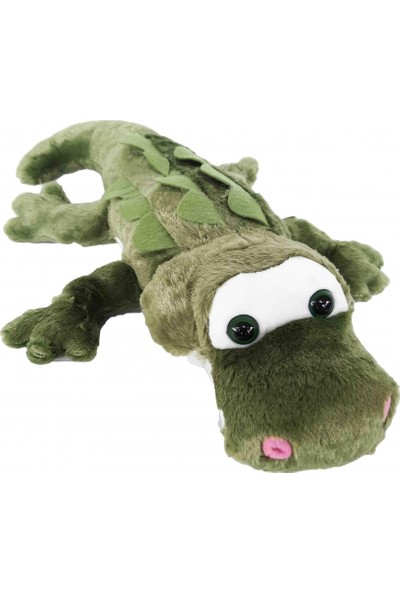 Oyuncak Toyz Sevimli Timsah Peluş 55 cm Dekor Yastık Uyku Arkadaşı Oyuncak Toyz Sevimli Timsah Peluş 55 cm Dekor Yastık Uyku Arkadaşı