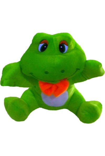 Oyuncak Toyz Sesli Peluş Kurbağa Oyuncak Uyku Arkadaşı Oyuncak Toyz Sesli Peluş Kurbağa Oyuncak Uyku Arkadaşı