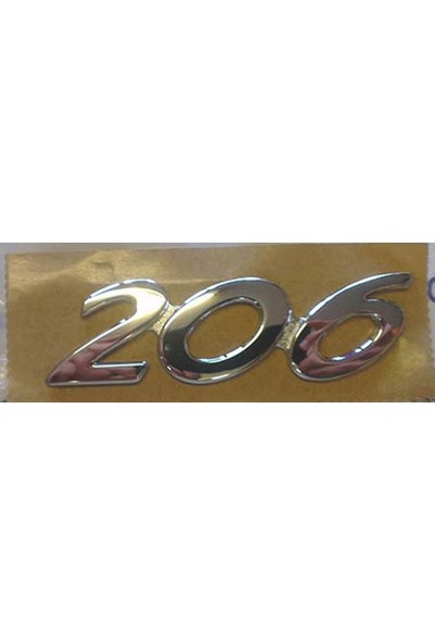 Bendez Oto Yazı-(X)Arka Monogram Yazı 206 (P206) Bendez Oto Yazı-(X)Arka Monogram Yazı 206 (P206)