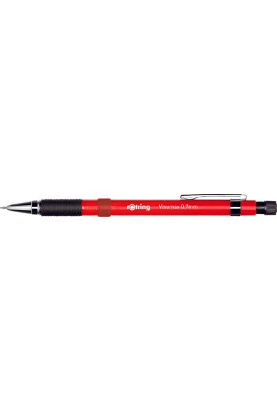 Rotring Visumax Versatil Kalem, Kırmızı 0,7 Mm Rotring Visumax Versatil Kalem, Kırmızı 0,7 Mm