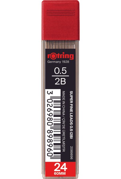 Rotring Super Polimer Kalem Ucu 0,5 Mm 2B