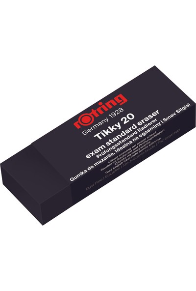 Rotring Tikky 20 Sınav Silgisi Rotring Tikky 20 Sınav Silgisi