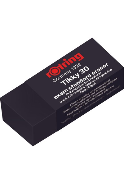 Rotring Tikky 30 Sınav Silgisi Rotring Tikky 30 Sınav Silgisi