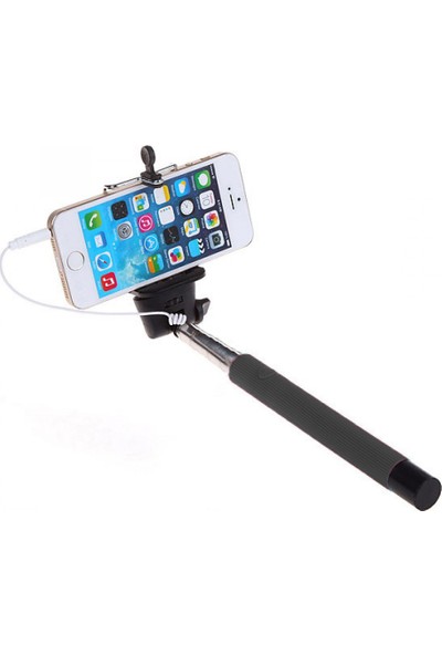 My Style Kablolu Selfie Çubuğu Siyah