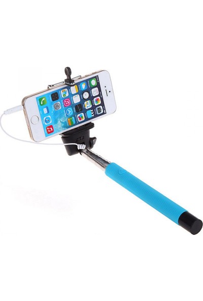 My Style Kablolu Selfie Çubuğu Mavi