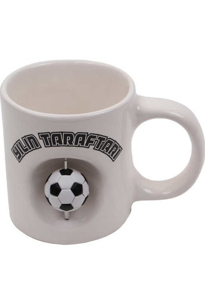 Mnk Taraftar Temalı Stres Kupa Bardak Beşiktaş