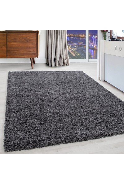 Ayyıldız Halı Shaggy Halı 50 Mm Hav Yüksekliğinde Düz Gri 60X110 Cm Ayyıldız Halı Shaggy Halı 50 Mm Hav Yüksekliğinde Düz Gri 60X110 Cm