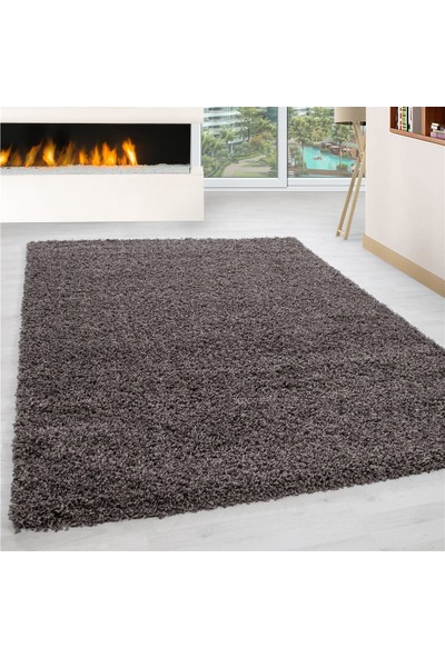 Ayyıldız Halı Shaggy Halı 30 Mm Toprak Rengi 60X110 Cm Ayyıldız Halı Shaggy Halı 30 Mm Toprak Rengi 60X110 Cm