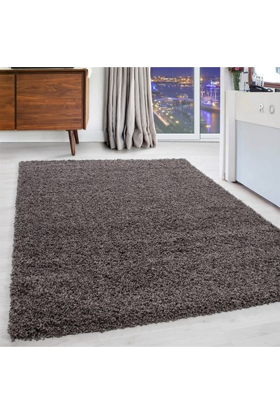Ayyıldız Halı Shaggy Halı 50 Mm Hav Yüksekliğinde Düz Toprak 60X110 Cm