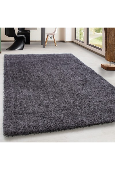 Ayyıldız Halı Supersoft Shaggy Halı 5 Cm Hav Yüksekliği Düz Gri Rengi 60X110 Cm Ayyıldız Halı Supersoft Shaggy Halı 5 Cm Hav Yüksekliği Düz Gri Rengi 60X110 Cm