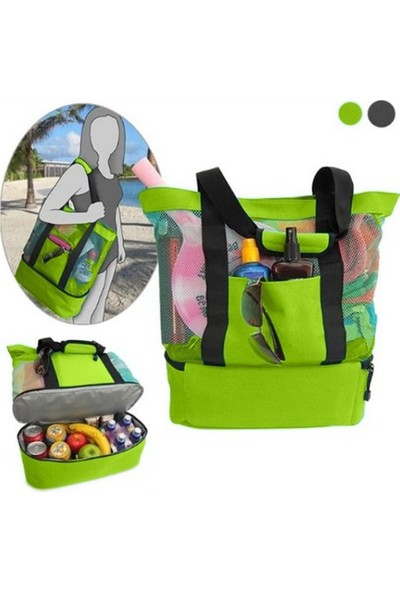 Carneil Soğuk Tutucu Seyahat Piknik Kamp Çantası 35+15 Litre Carneil Soğuk Tutucu Seyahat Piknik Kamp Çantası 35+15 Litre
