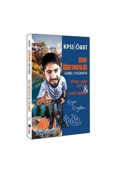 Hocawebde KPSS ÖABT Sınıf Öğretmenliği Genel Coğrafya Soru Bankası