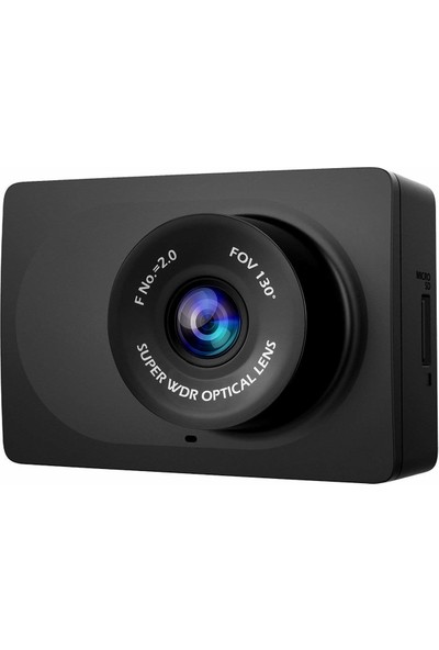 Yi Akıllı Araç İçi Kamera Siyah - 130° Geniş Açı Lens -1080p - Global Versiyon Yi Akıllı Araç İçi Kamera Siyah - 130° Geniş Açı Lens -1080p - Global Versiyon