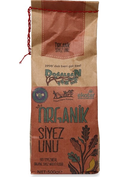 Doğalsan Organik Siyes Unu 500 gr