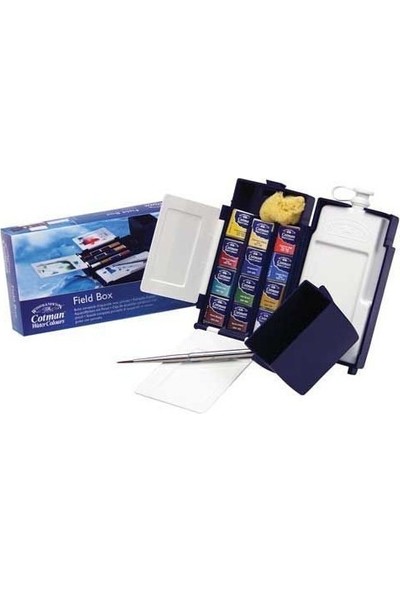 W&N Cotman Field Box 12 Li 390639 W&N Cotman Field Box 12 Li 390639