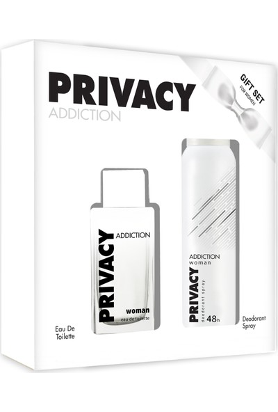 Privacy Woman Addiction EDT Kadın Parfüm 100 ml & Deodorant 150 ml